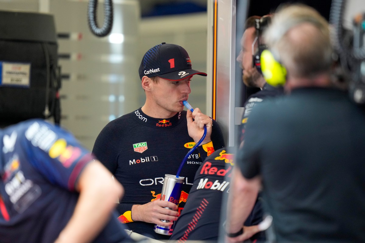 Red Bull probó el RB20 en Silverstone a dos días de la presentación ...