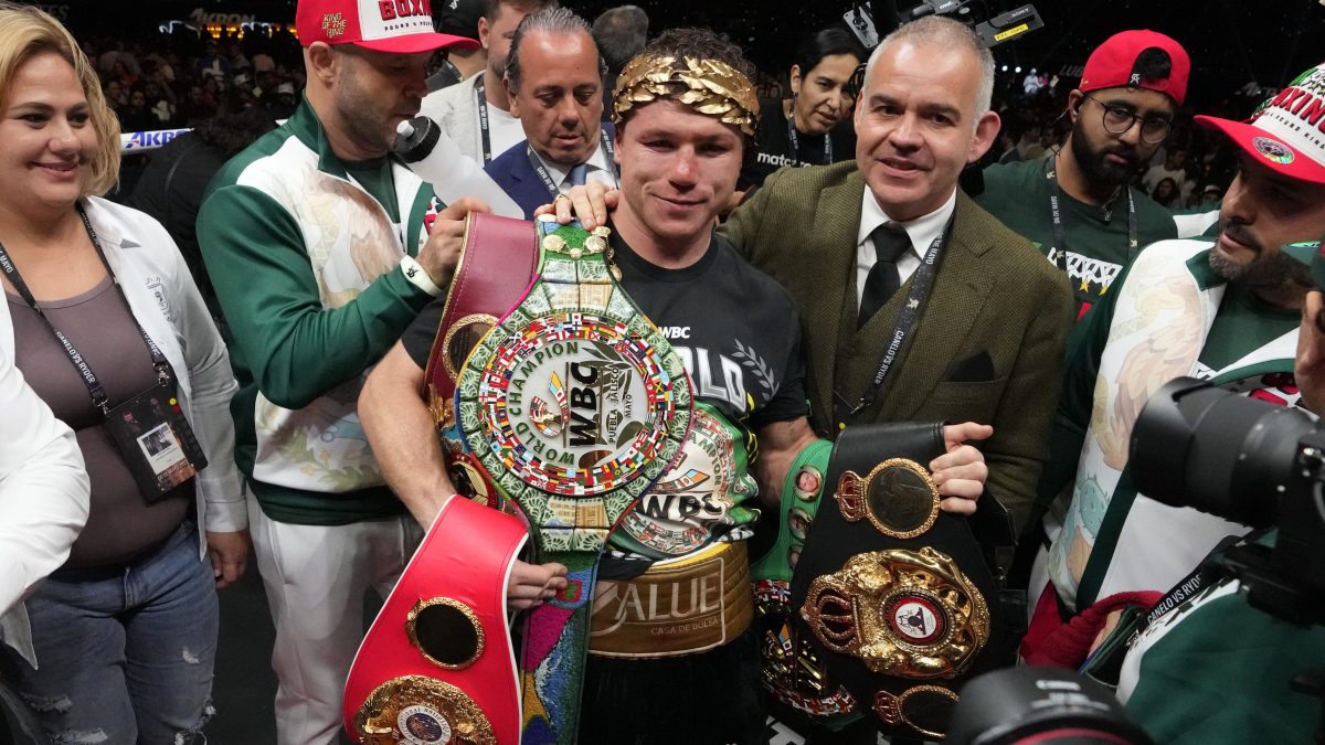 Canelo Álvarez y Ryan García entre los 100 atletas mejor pagados: Ambos ...