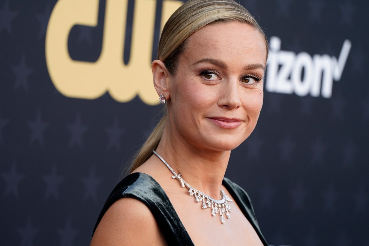 Brie Larson habló sobre su reacción al conocer a Jennifer López: “Creo ...
