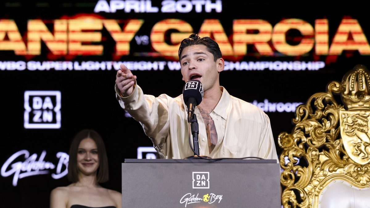 Ryan García afirma que se está tomando en serio la pelea con Devin ...