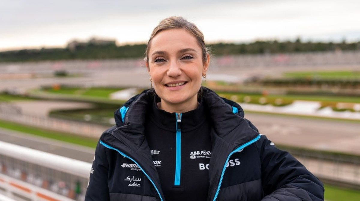 Diferencias entre Fórmula 1 y Fórmula E según Julia Pallé ...