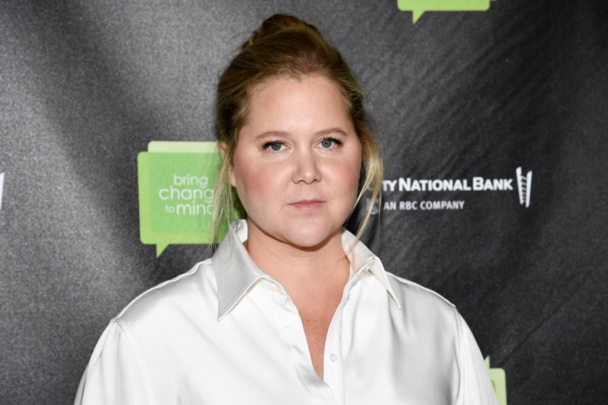 Amy Schumer explica por qué su rostro luce demasiado hinchado - La Opinión