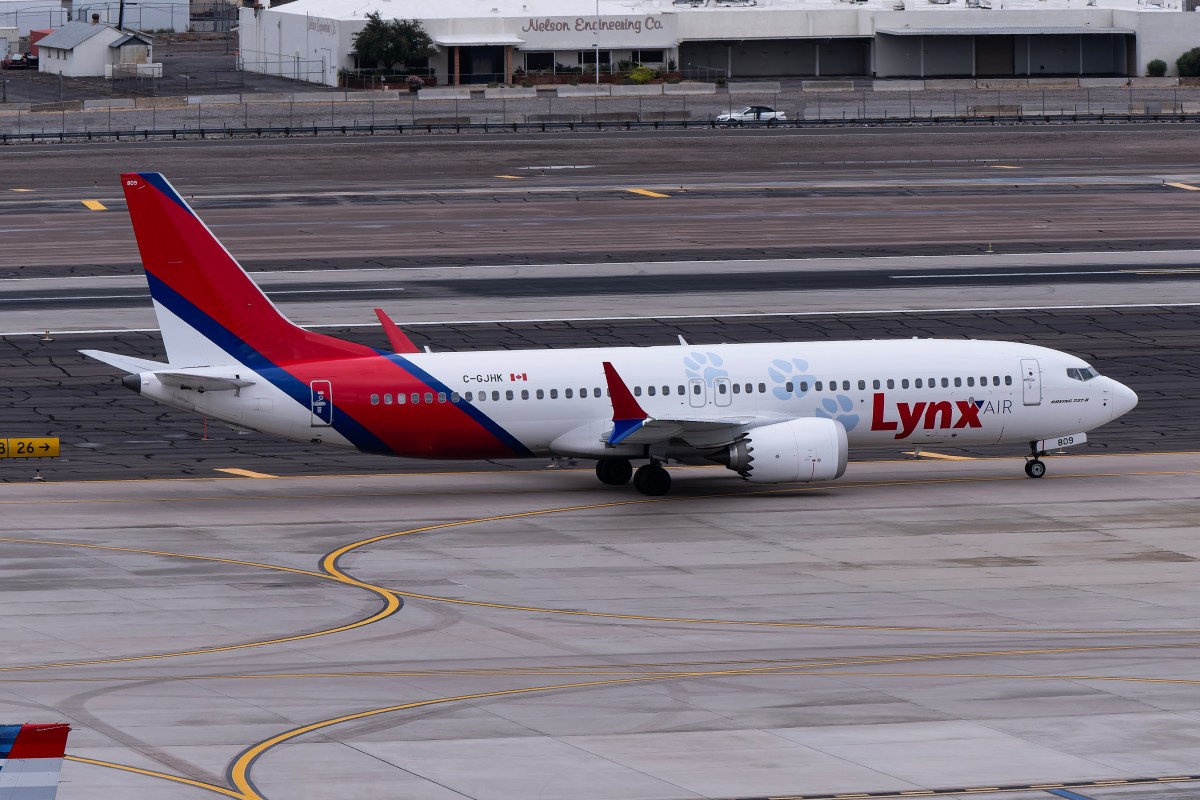 La aerolínea canadiense Lynx cesará sus operaciones este 26 de febrero tras declararse en ...
