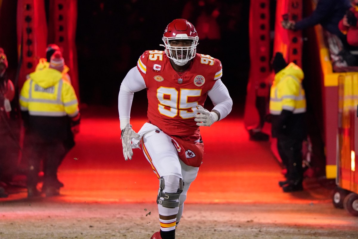 Kansas City Chiefs asegura a su gran tackle defensivo de la NFL y lo ...