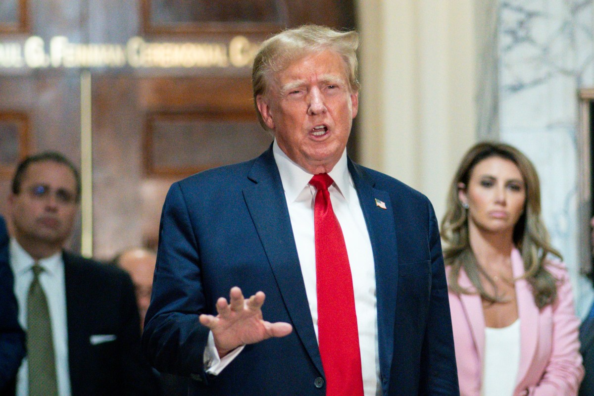 Trump Ataca A La Hija Del Juez Que Le Impuso Una Orden De Silencio En