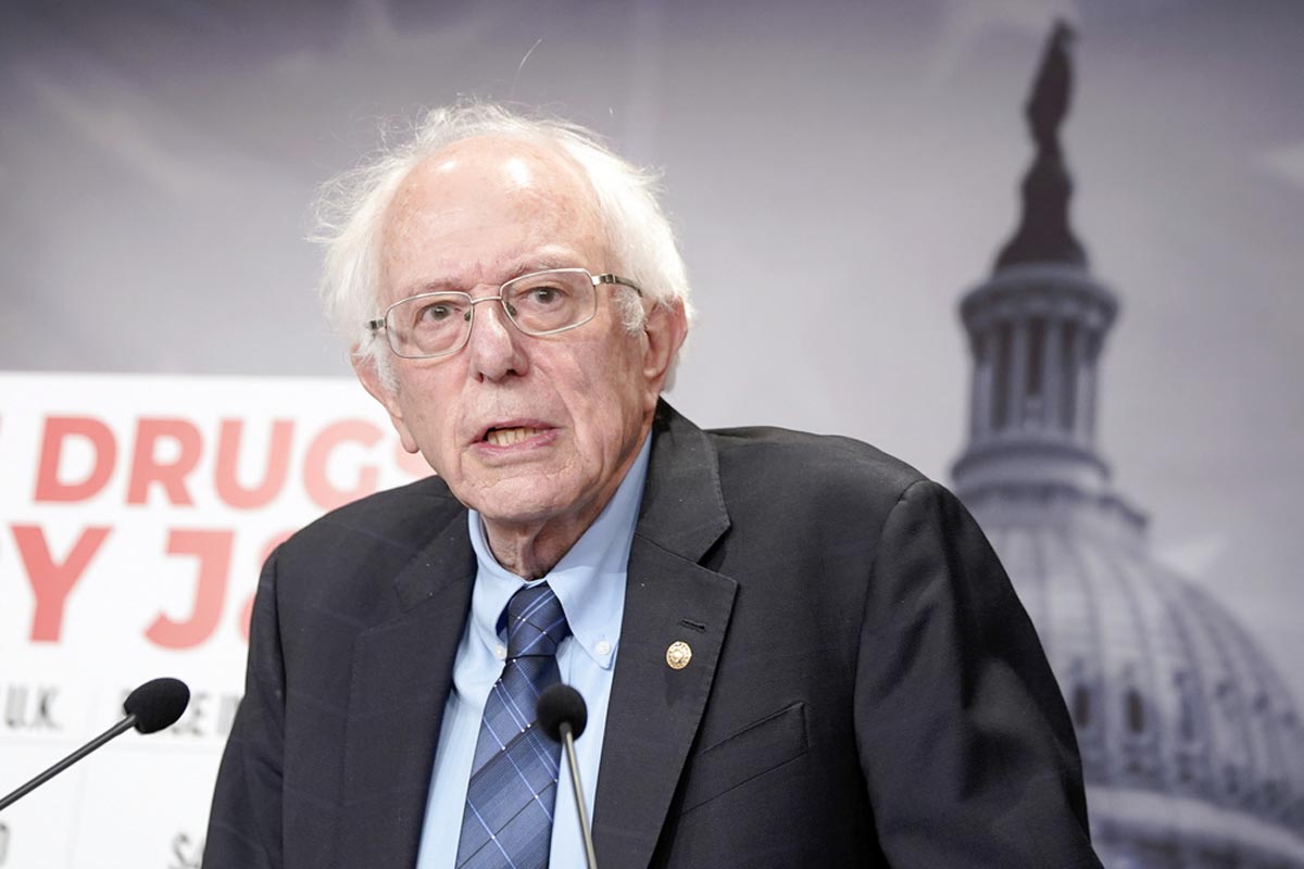 Bernie Sanders exige que Estados Unidos no le envíe "ni un centavo más ...