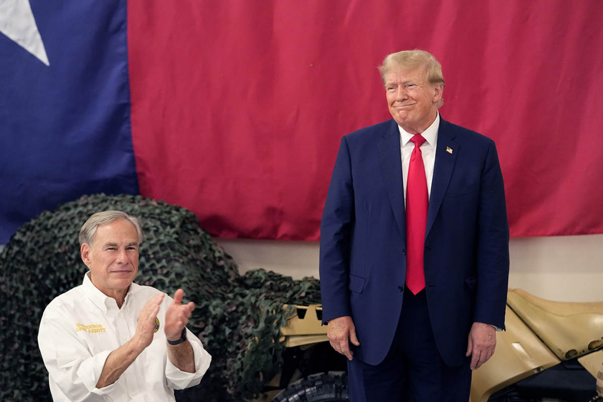 Donald Trump coloca al gobernador de Texas en su larga lista de ...