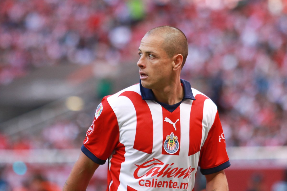 Javier "Chicharito" Hernández sale a dar la cara por Chivas ...