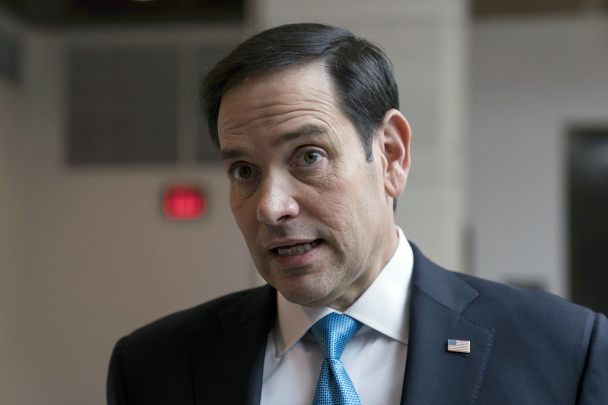 El senador Marco Rubio reconoce que se sentiría honrado de fungir como ...