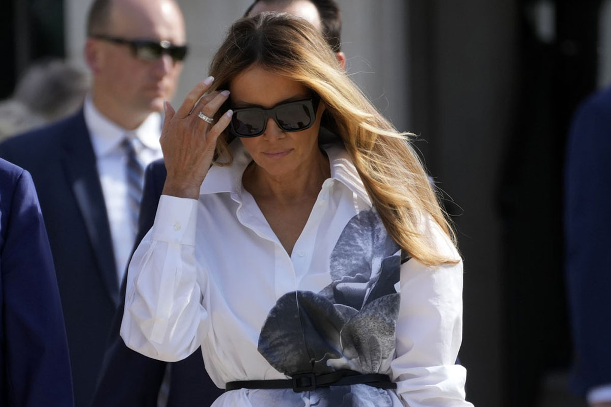 Melania Trump no descarta un posible regreso a la arena política en ...