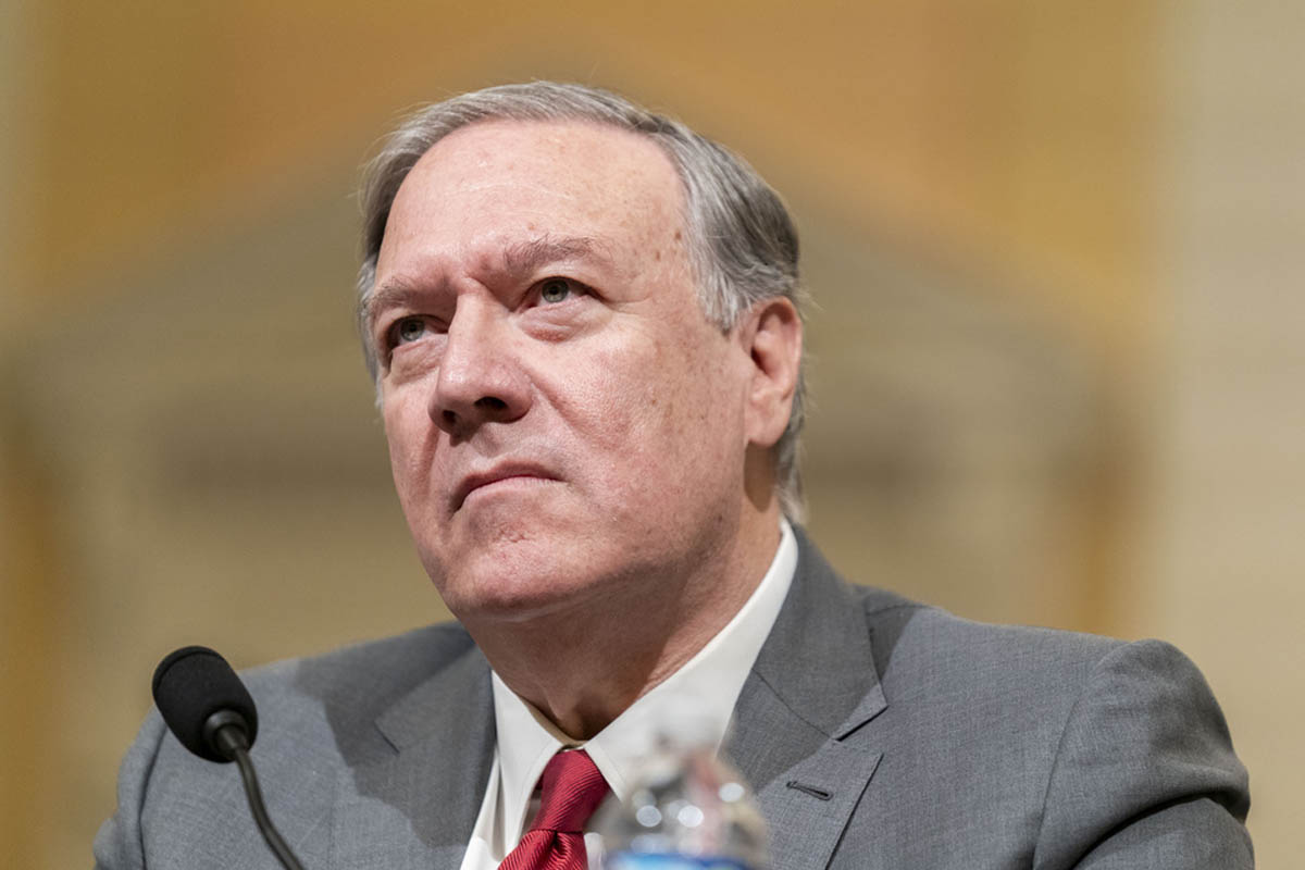 Mike Pompeo Exsecretario De Estado Está Dispuesto A Volver A Servirle