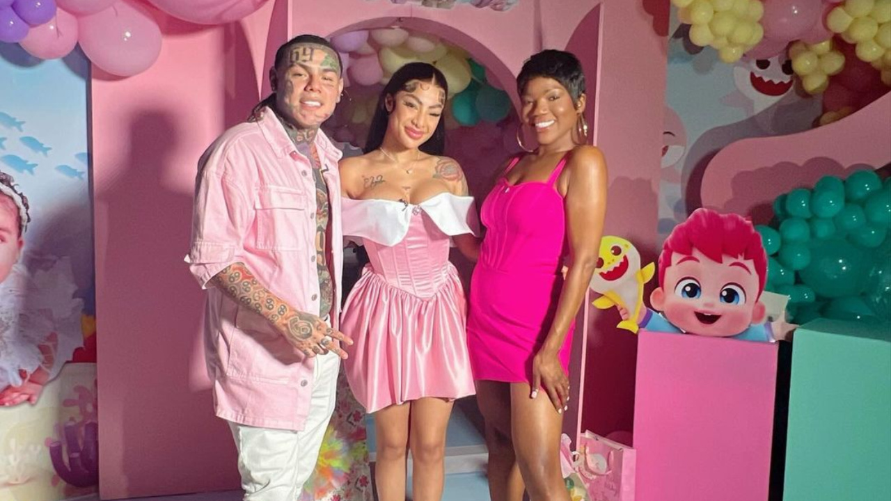 Cattleya, hija de Yailin y Anuel AA, celebró su primer cumpleaños en ...