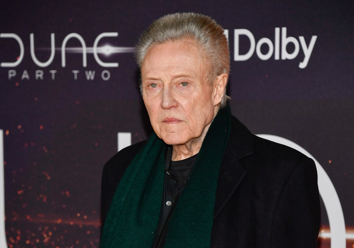 Christopher Walken descubre la relación que tiene con la película "Dune" desde hace más de 20 ...