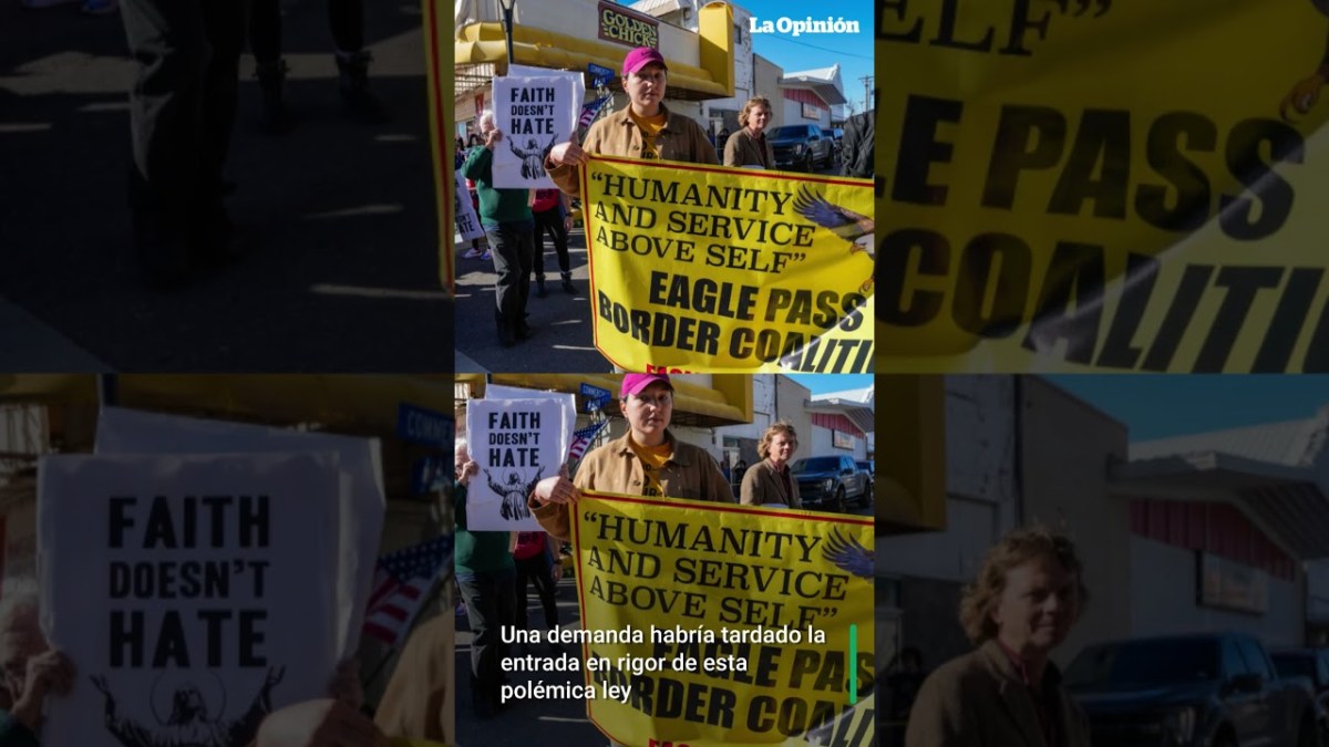 Ley antiinmigrante en Texas es detenida por la Corte Suprema | La ...