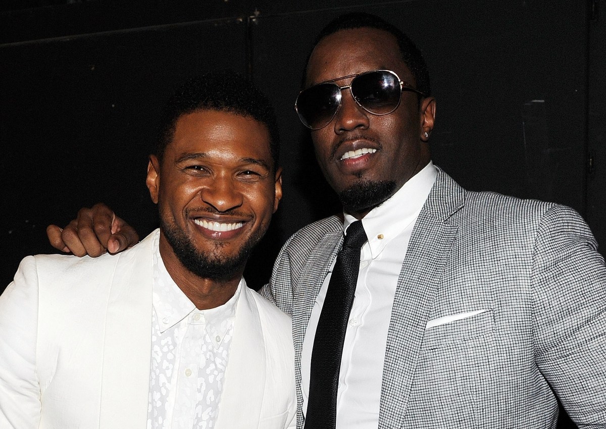 Usher declaró que a los 14 años vio "cosas muy curiosas" en la mansión ...