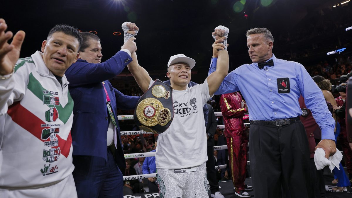 Sean Gibbons afirma que Isaac Cruz defenderá por primera vez su título ...