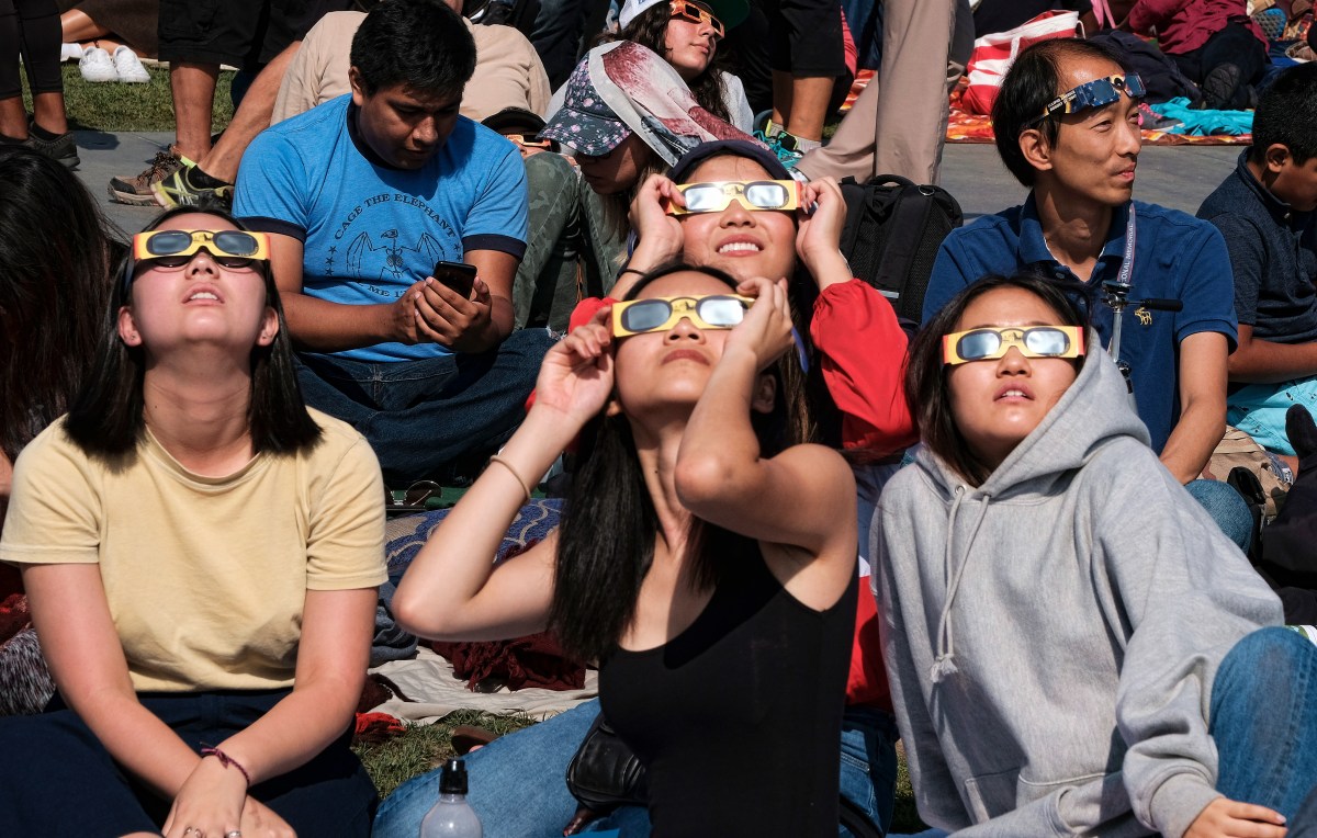 Sitios del sur de California donde puedes acudir para ver el eclipse ...