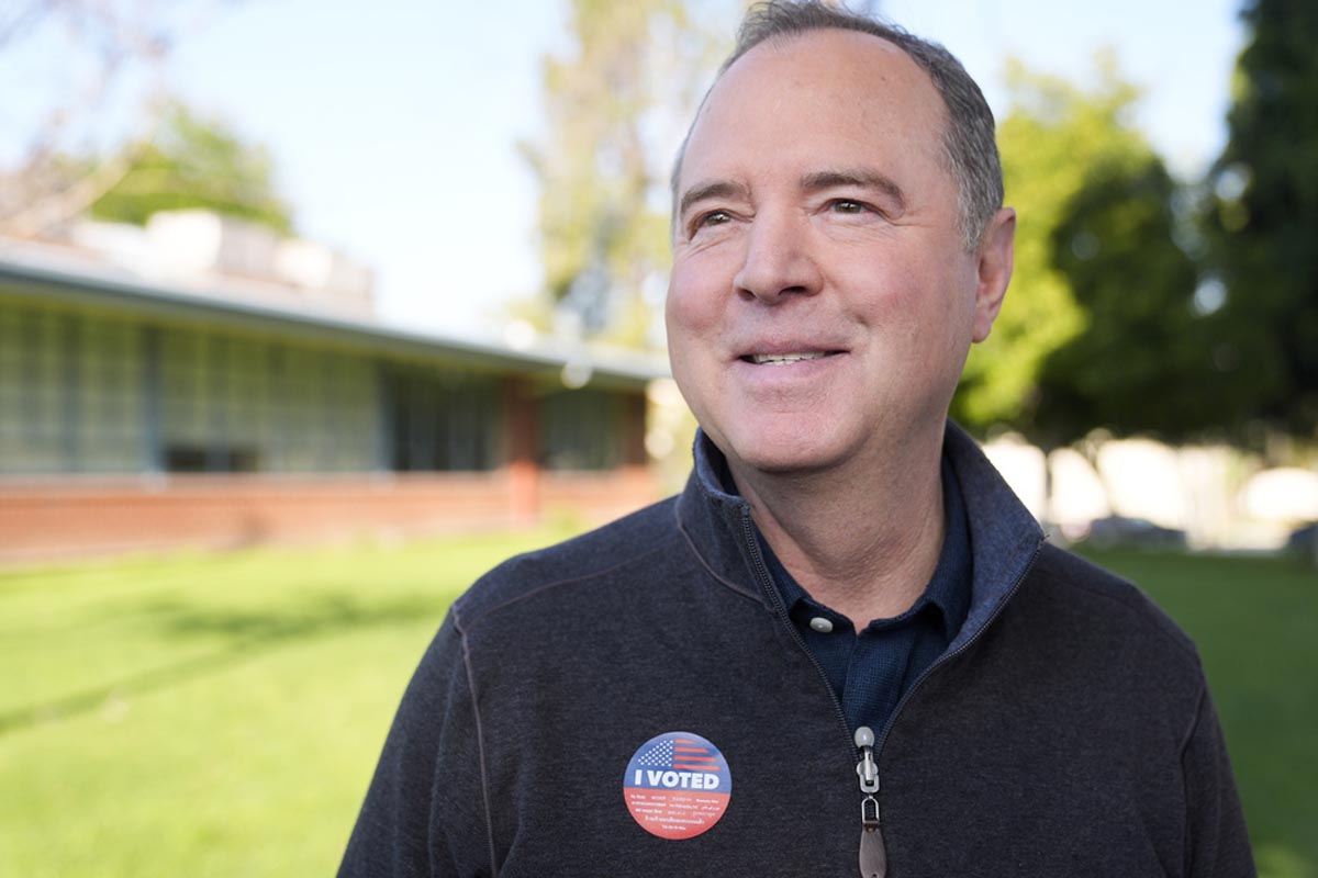 Adam Schiff, buen candidato, gran tipo, líder promisorio - La Opinión
