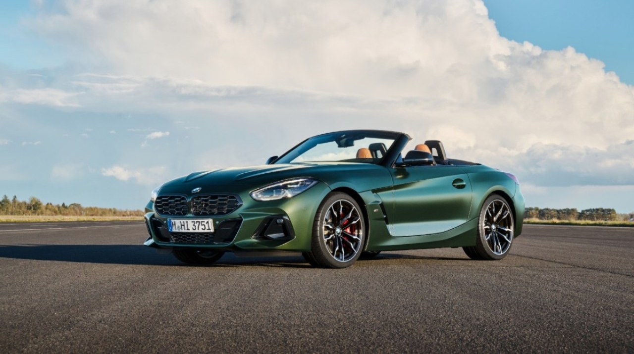 BMW Z4 Pure Impulse Edition: motor V6 para rugir a 340 caballos de ...