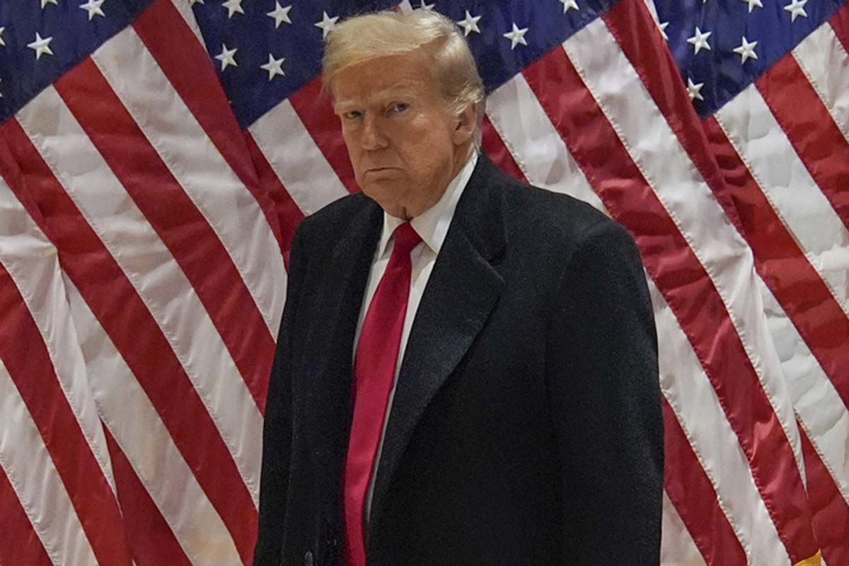 Nuevo revés para Donald Trump al desplomarse el valor de las acciones ...