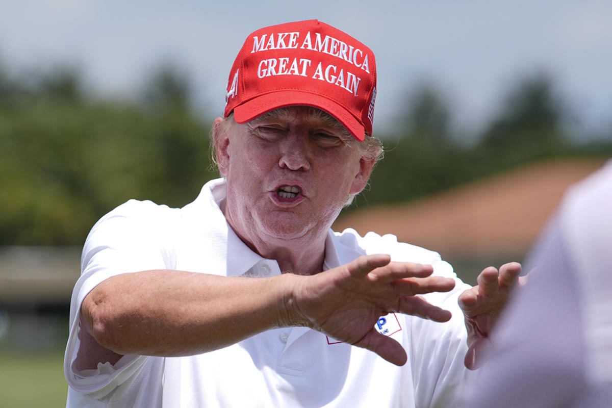 Las duras palabras de Trump hacia Pence por su postura sobre el aborto ...