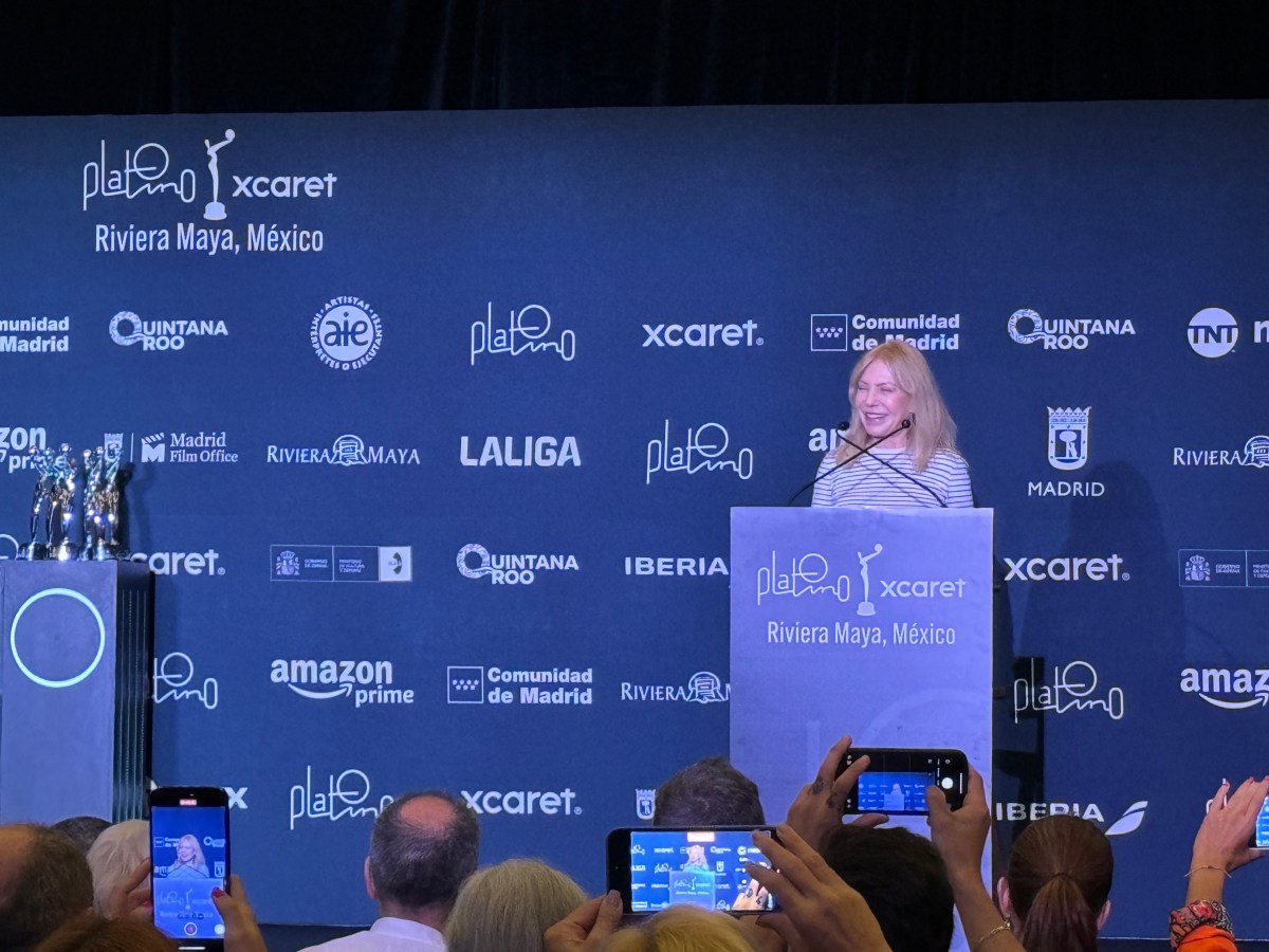 Cecilia Roth, premio Platino de Honor, denuncia que Milei está ...