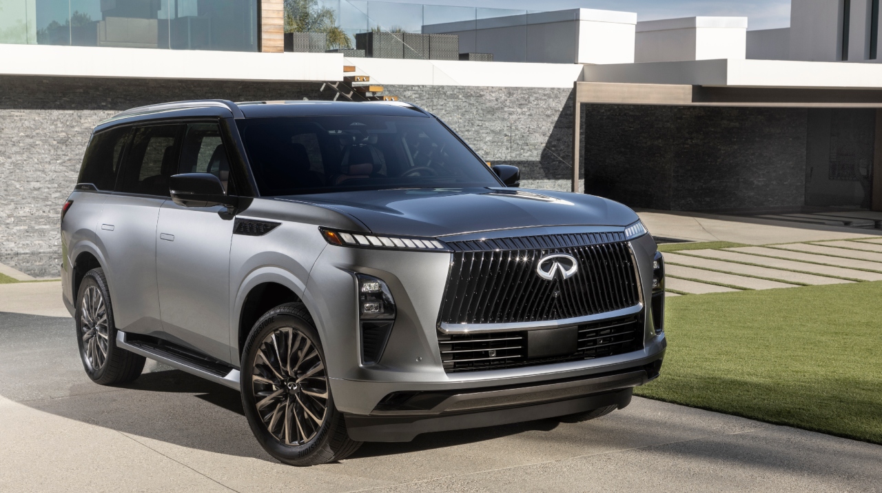 Infiniti QX80 2025: primera impresión del SUV con gran espacio interior y tres filas - La Opinión