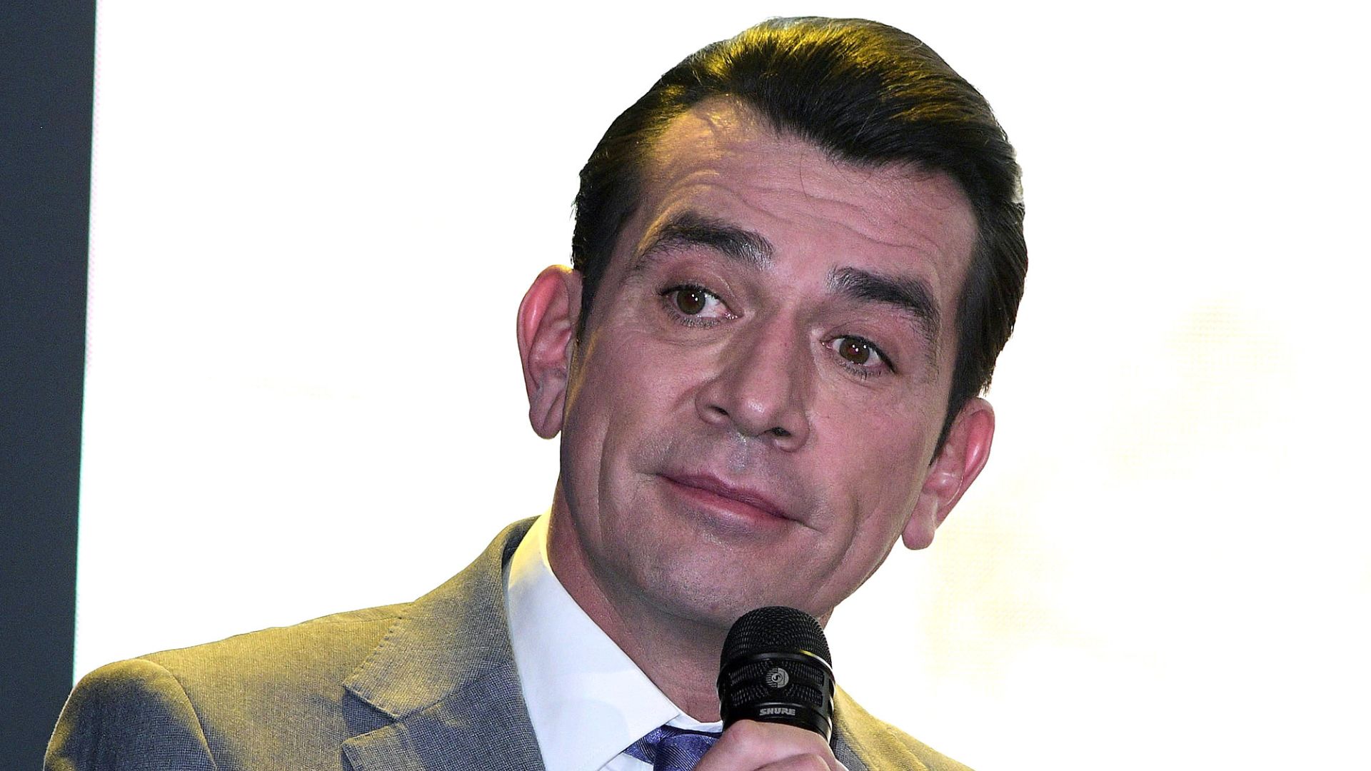 Jorge Salinas responde a las críticas por su drástica pérdida de peso ...