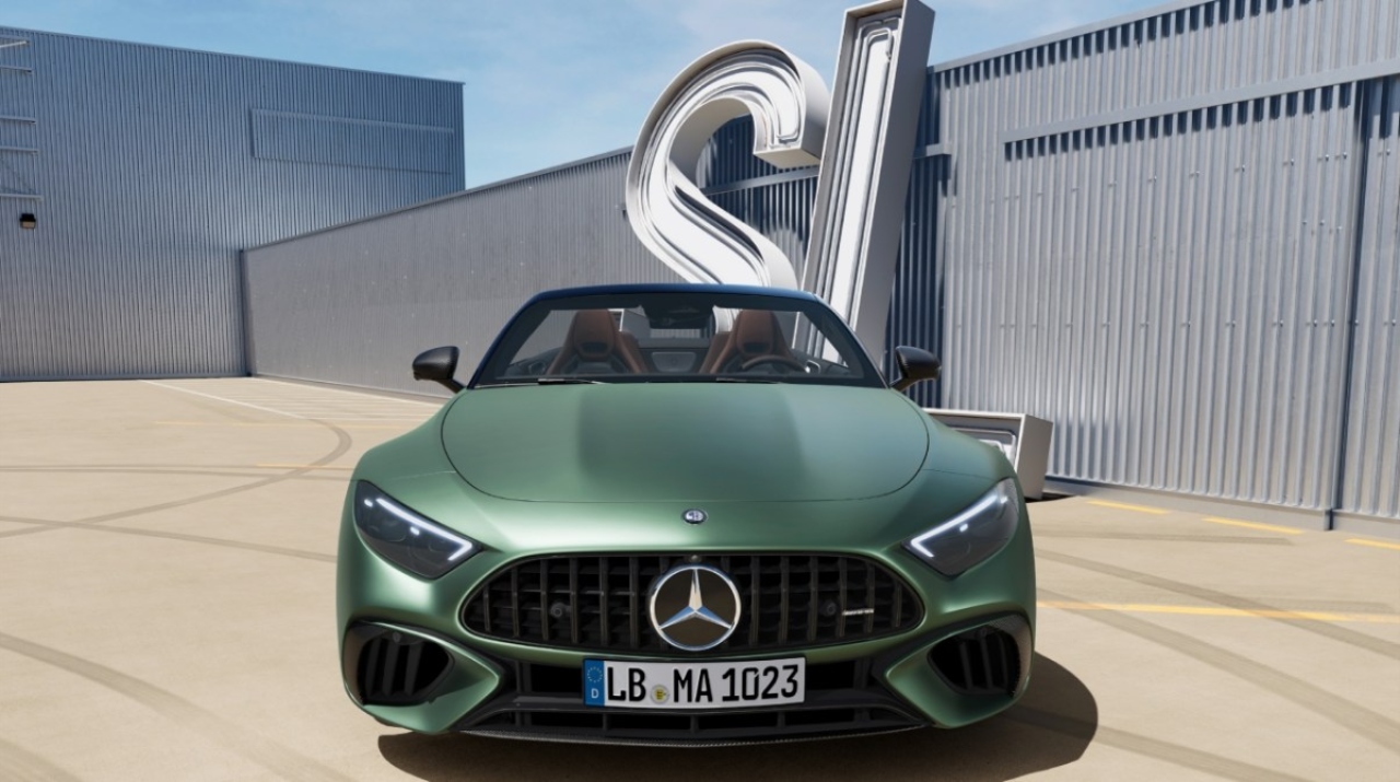 Mercedes-AMG SL 63 SE PERFORMANCE: lujo y poder histórico en una sola ...