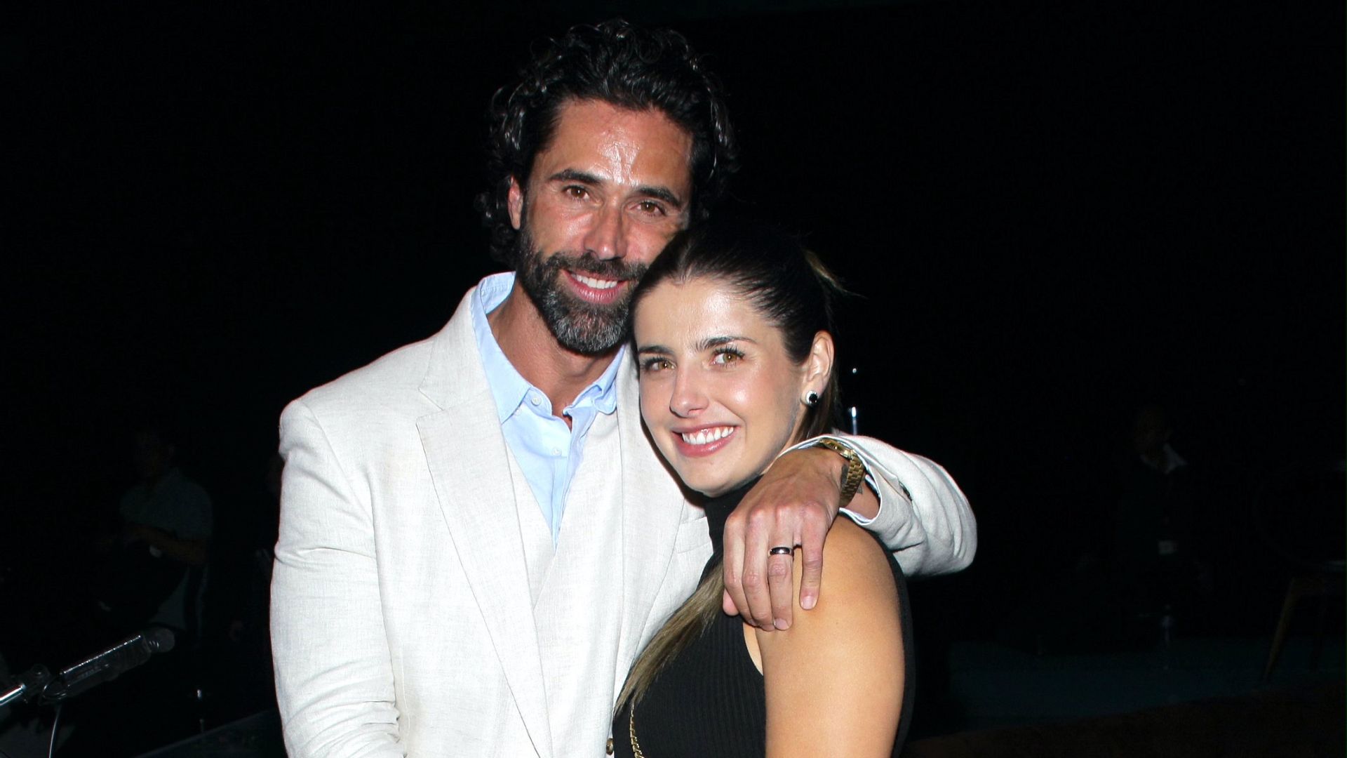 Nace Milo, el primer hijo de Michelle Renaud y Matías Novoa - La Opinión