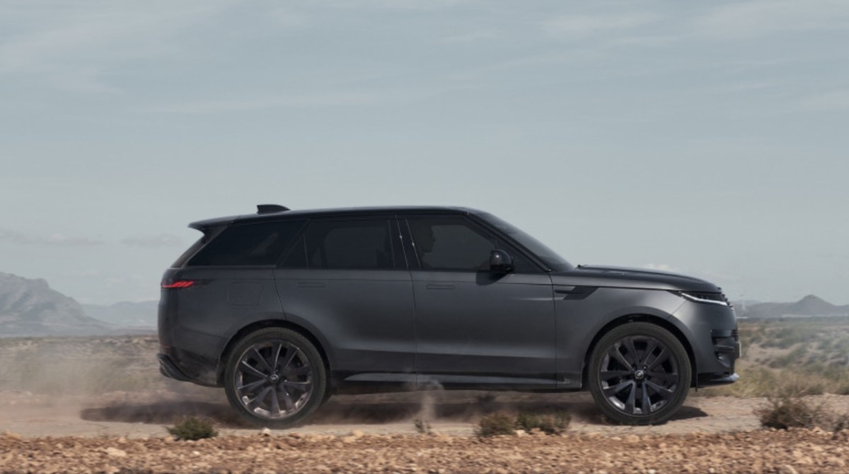 Range Rover Sport Stealth Pack: oscuro, elegante y a la altura de la ...