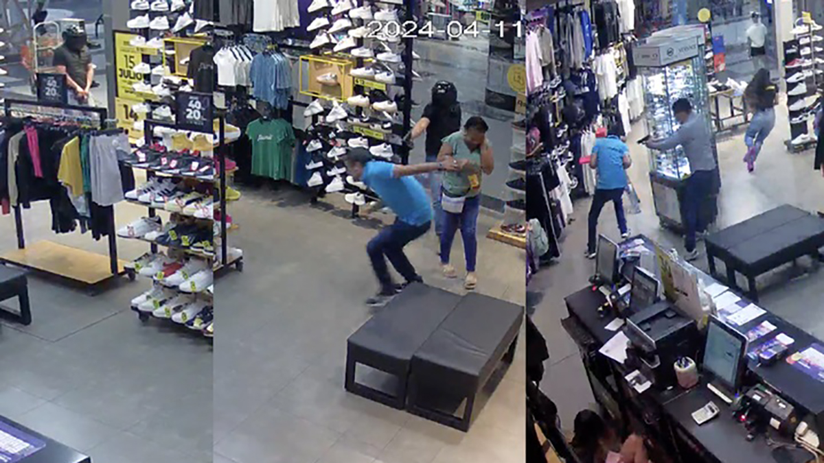 Difunden Video Del Momento En Que Ejecutan A Un Hombre Dentro De Plaza