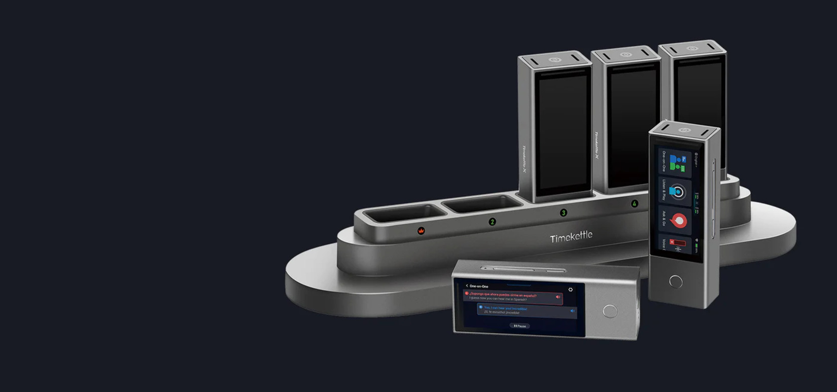 Timekettle X1 AI Interpreter Hub: características, precio y ...