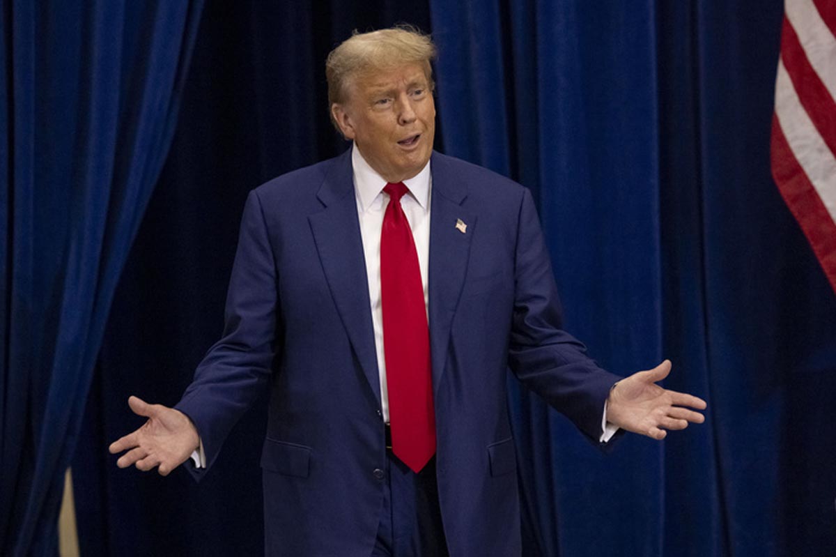 Donald Trump Asegura Que Los Judíos Y Los Afroamericanos Votan Por Los