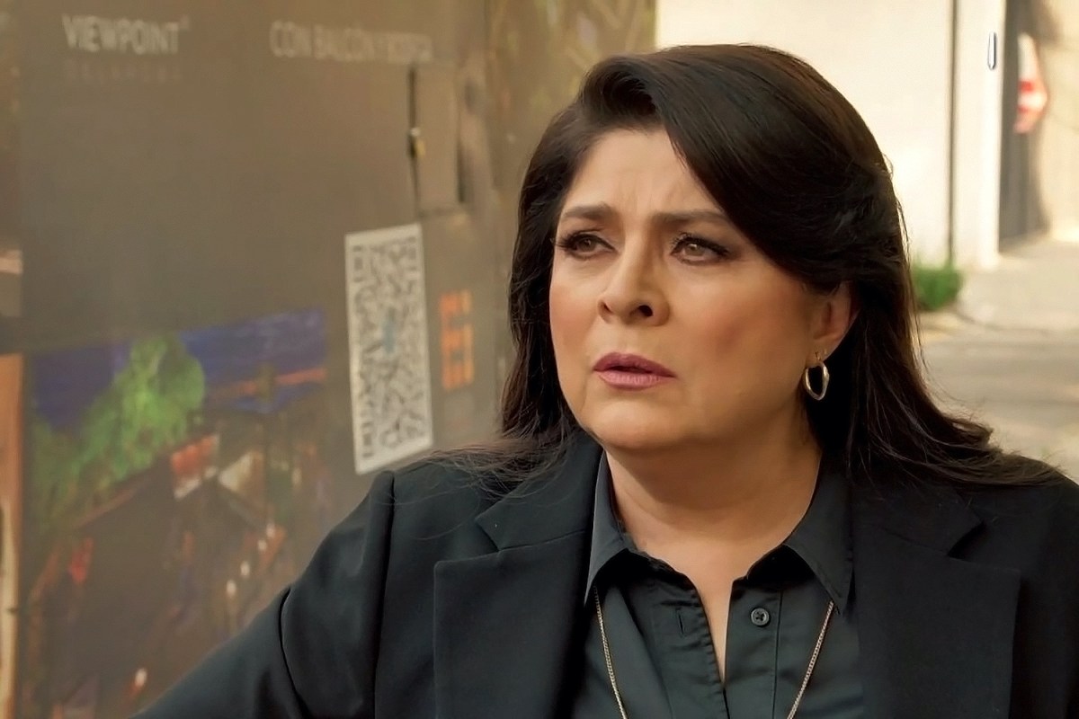 Victoria Ruffo habla sobre el regreso de Angélica Rivera a las ...