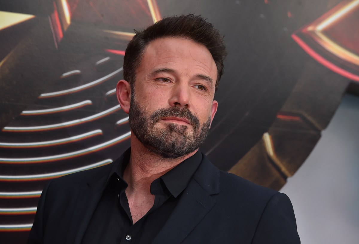 Ben Affleck fue visto sin su anillo de boda en medio de rumores de ...