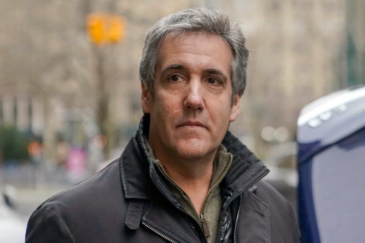 El Juez Del Juicio Por Pago De Dinero Secreto Advierte A Michael Cohen