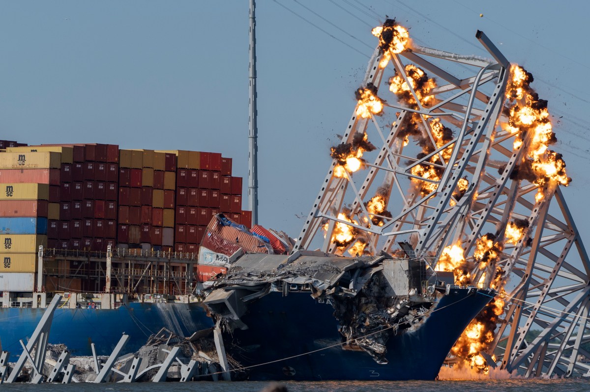 NTSB publica primer informe sobre accidente del puente de Baltimore ...