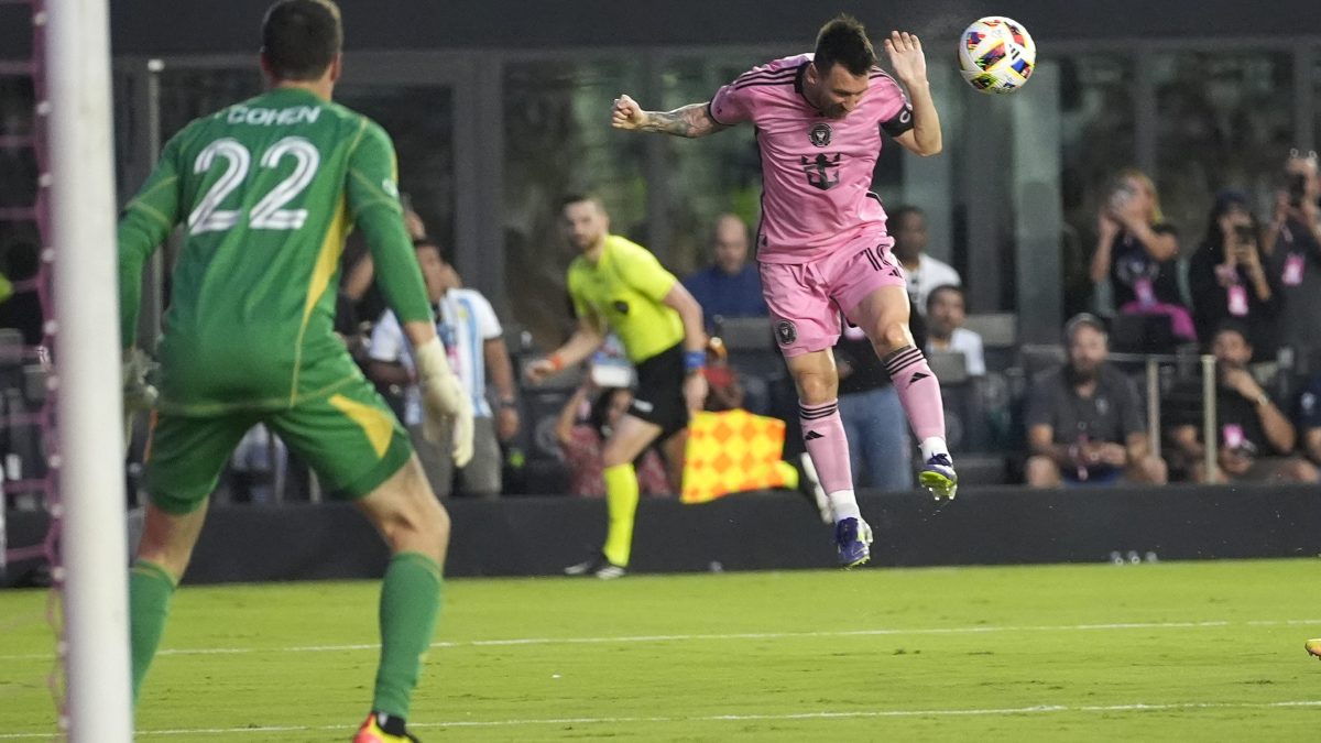 Lionel Messi volvió a marcar un golazo en la derrota del Inter Miami ...