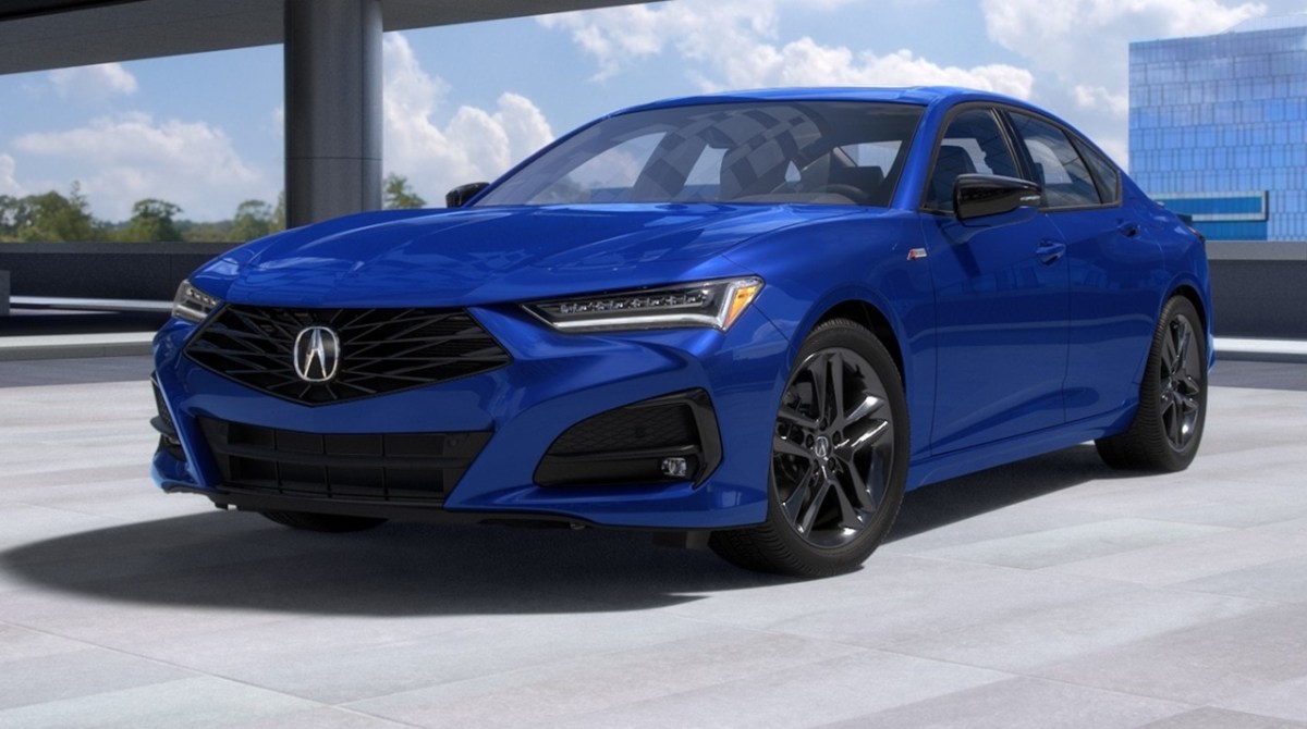 Acura TLX Sport Sedan 2024: características y especificaciones técnicas ...