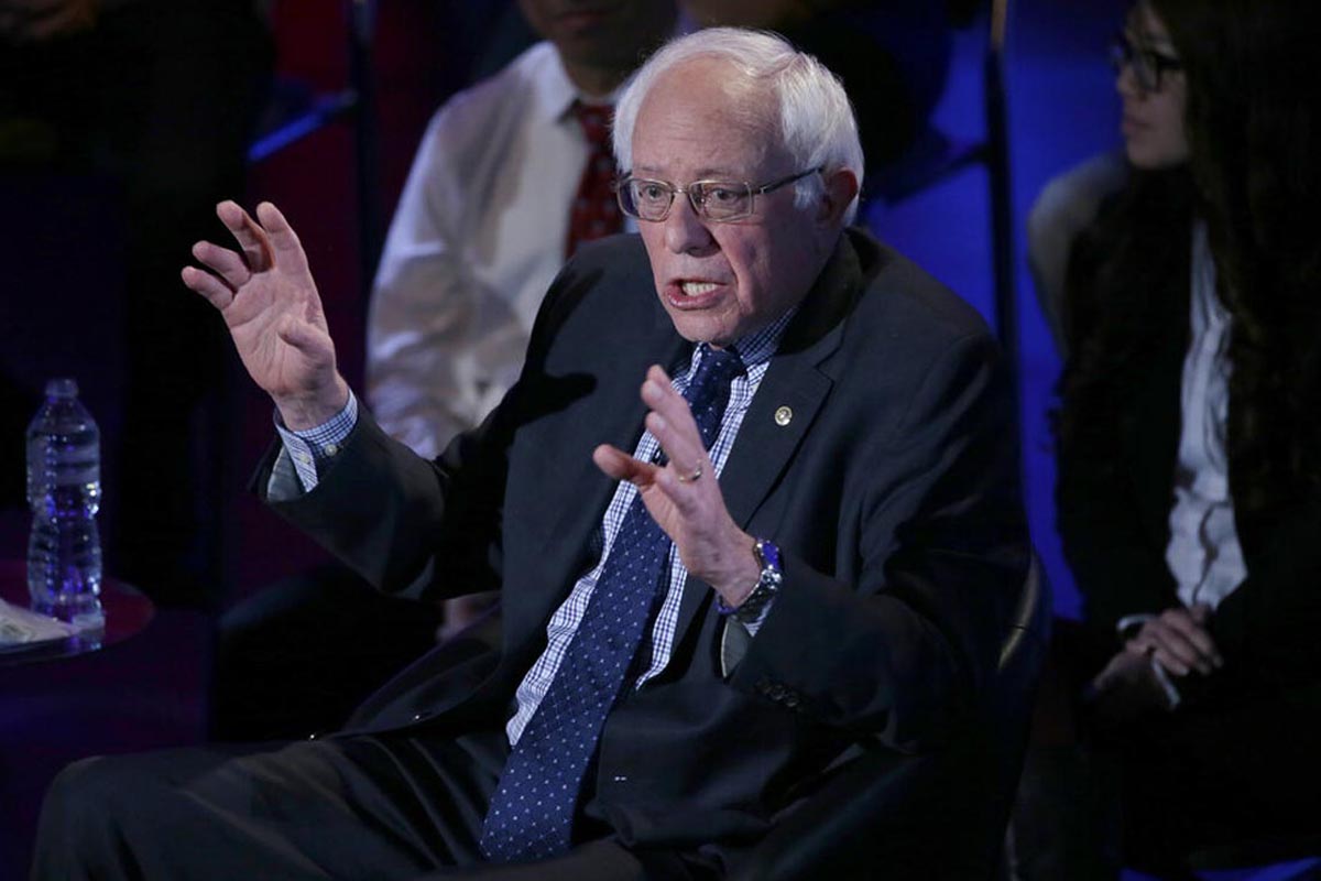 A sus 82 años, Bernie Sanders tratará de reelegirse por cuarta ocasión ...