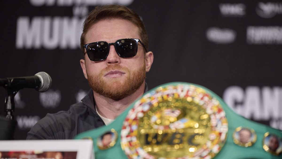 Canelo Álvarez, Anthony Joshua y Tyson Fury son los boxeadores mejor ...