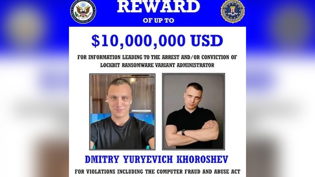 Identifican al ruso Dmitry Yuryevich como líder del grupo LockBit y EE.UU. ofrece 10 millones de ...