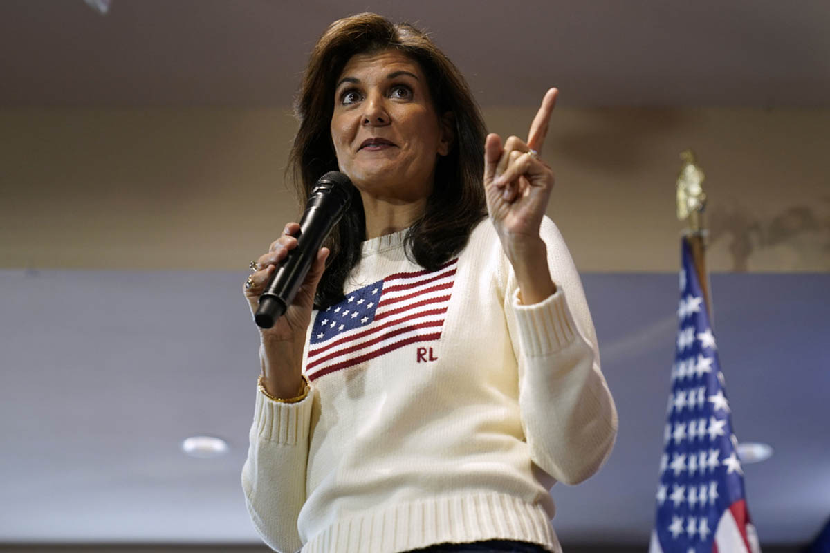 Nikki Haley elude hablar de Trump y sobre su futuro político durante ... Nikki Haley elude hablar de Trump y sobre su futuro político durante ...
