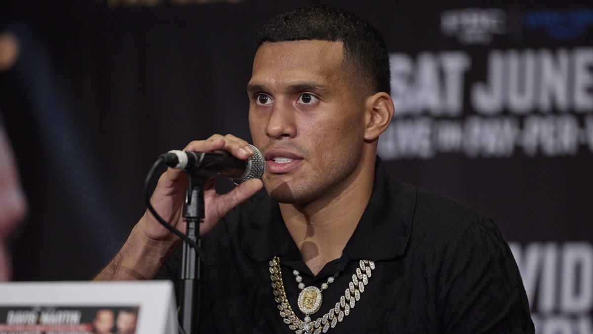 David Benavídez sobre pelea con Oleksandr Gvozdyk: "Es difícil, pero ...