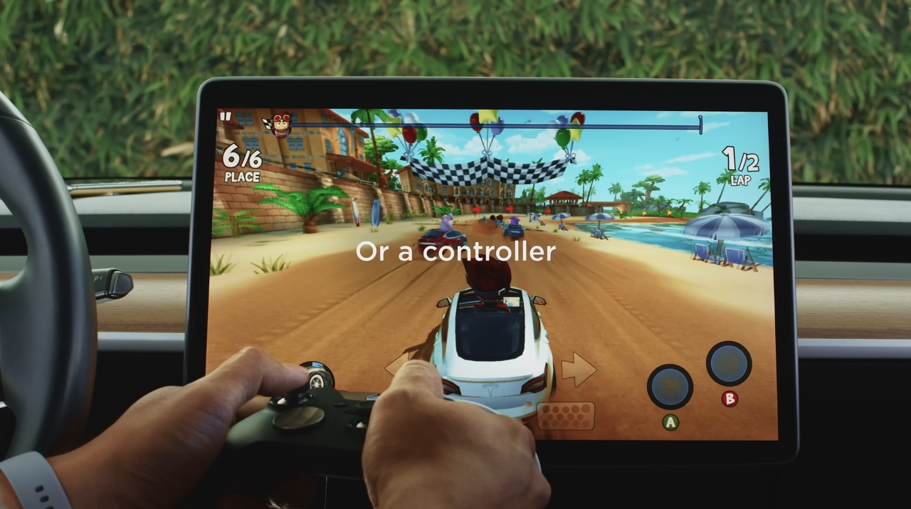 Tesla Arcade: qué es y cómo utilizar este servicio - La Opinión