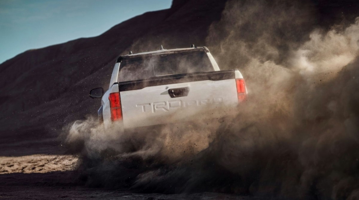Probando la nueva Toyota Tacoma TRD Pro 2024 - La Opinión