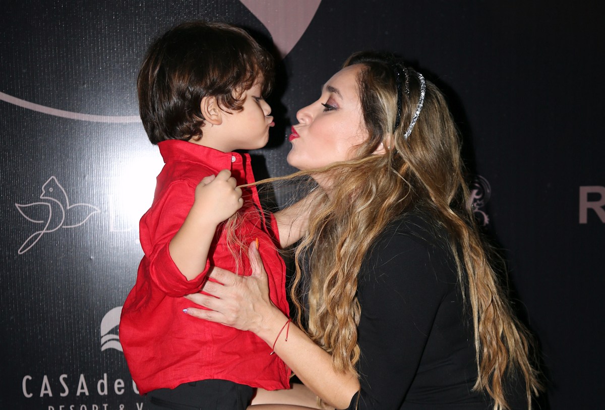 Sherlyn y la tierna publicación que dedicó a su hijo por su cumpleaños ...