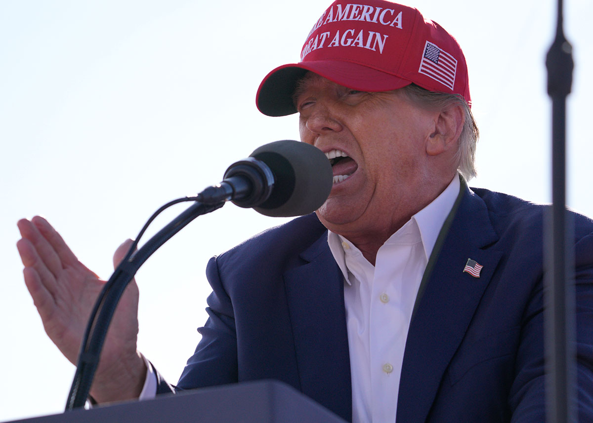 Trump Llama Amnistía A La Orden Ejecutiva De Biden Para Limitar