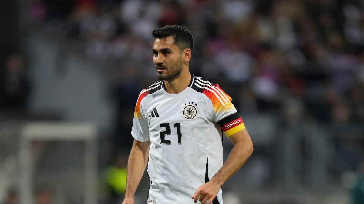 Ilkay Gündogan se mostró orgulloso de ser el capitán de Alemania en la ...